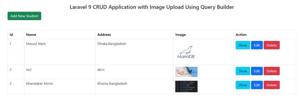Database Query Builder
