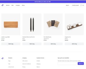 Creating a basic shopping cart system using Laravel Session
